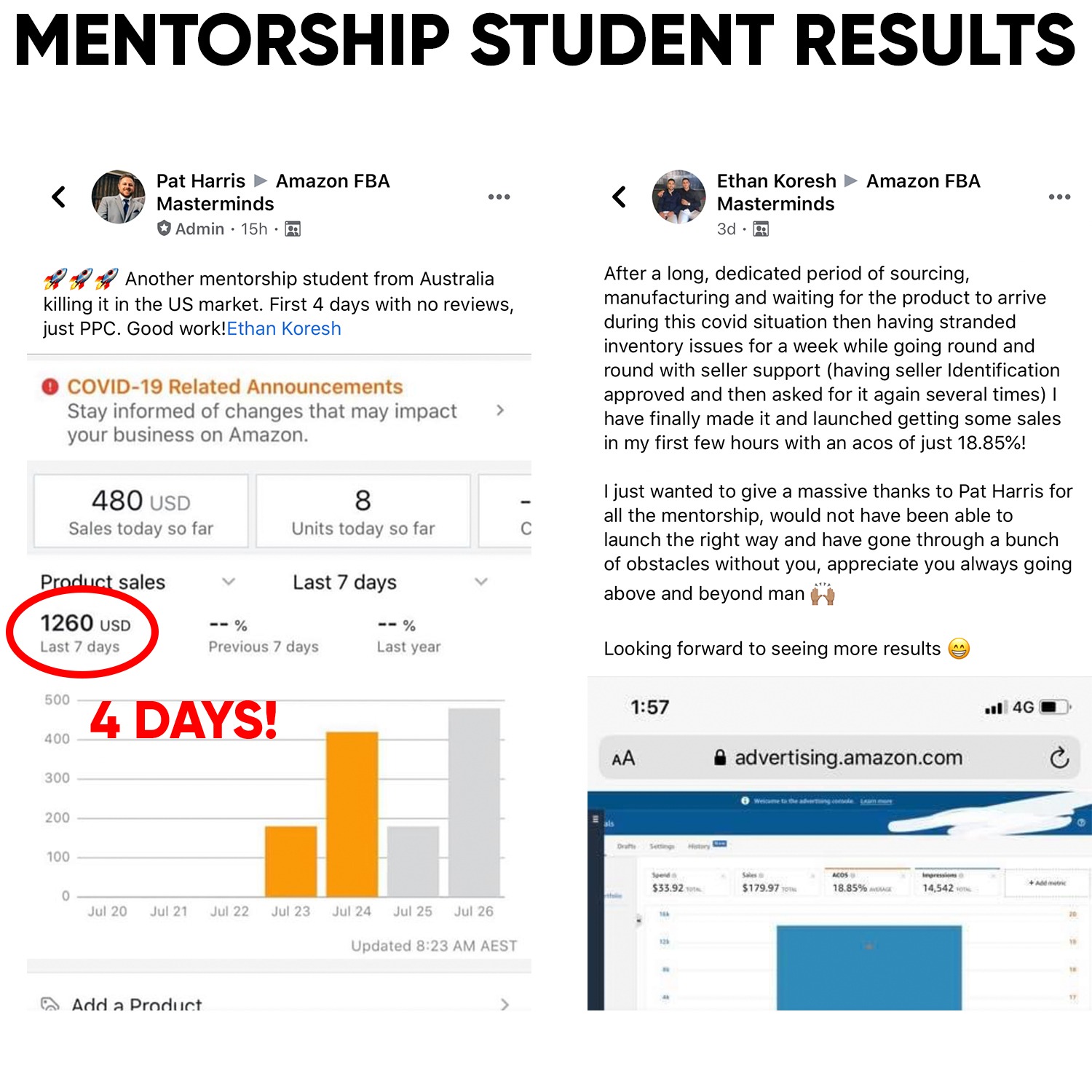 FBA Mastermind Course